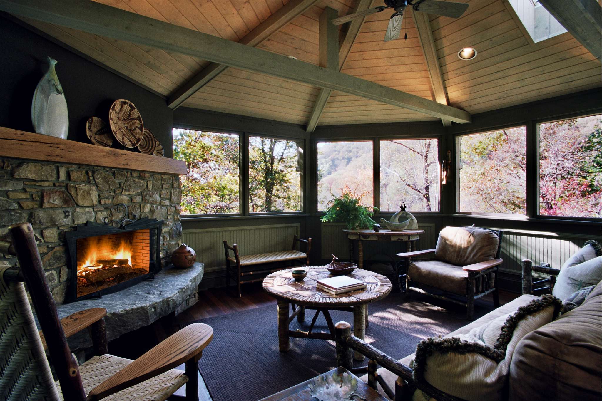 Screen Porch Addition | Asheville Architect