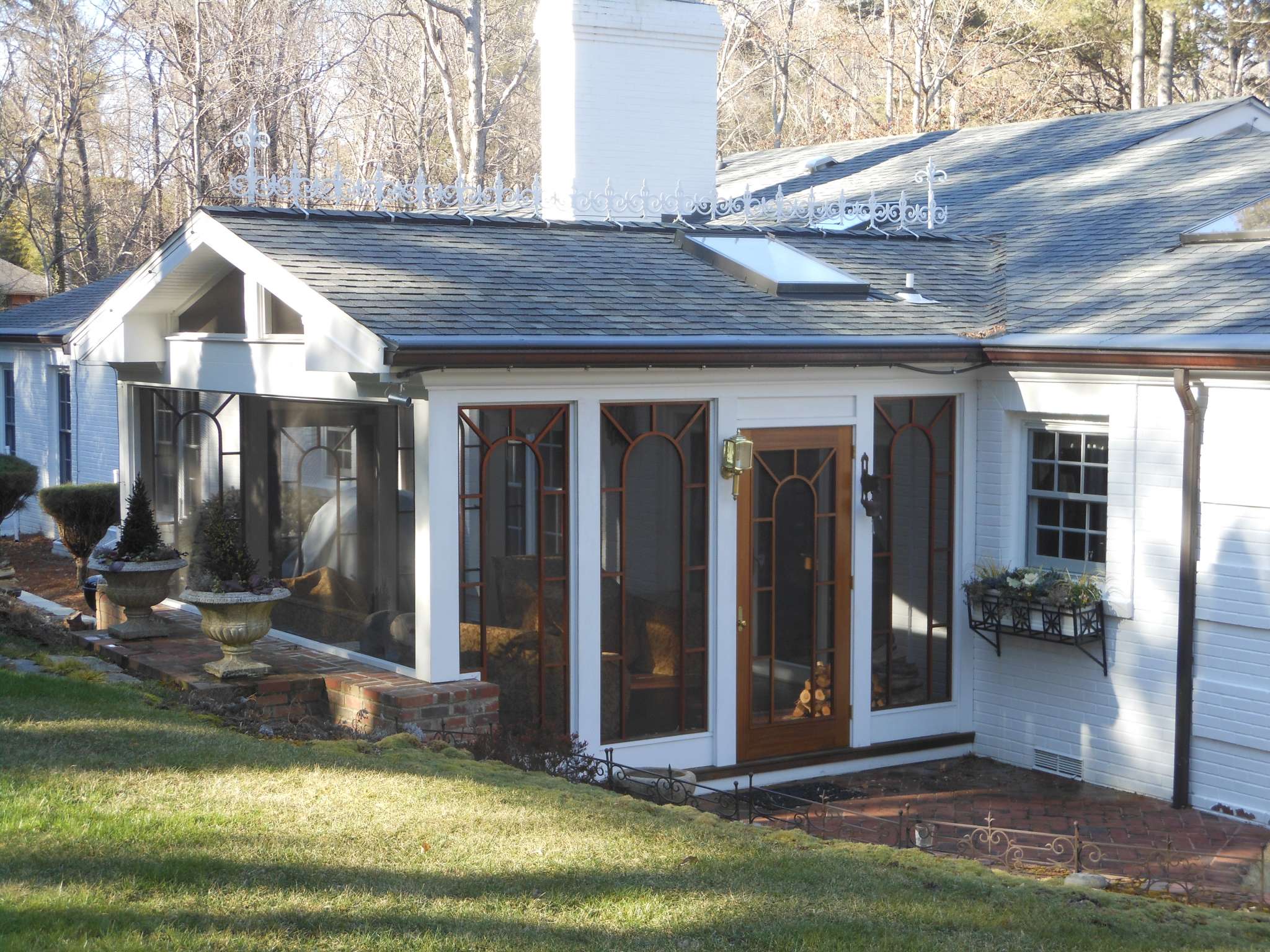 Screen Porch Addition | Scott W. Bartholomew Architecture | Asheville ...